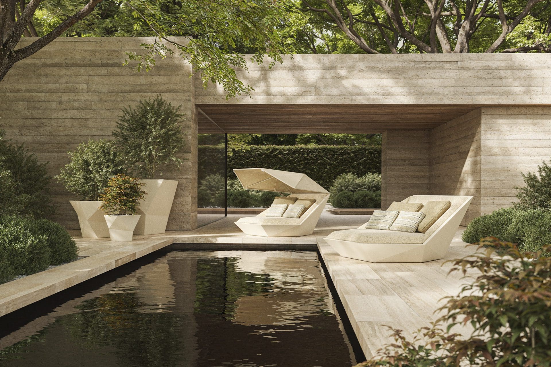 MINIMAL | Techos tensados y arquitectura sensorial en Ecuador